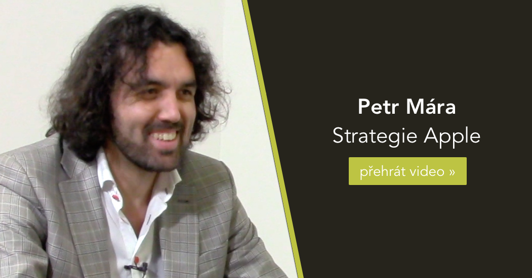 Petr Mára: Jak se vyvíjí strategie Apple? | rostecky