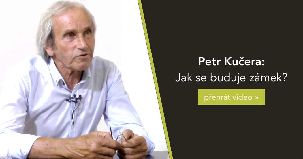 Petr Kučera: Jak se buduje zámek Nové Hrady? | rostecky
