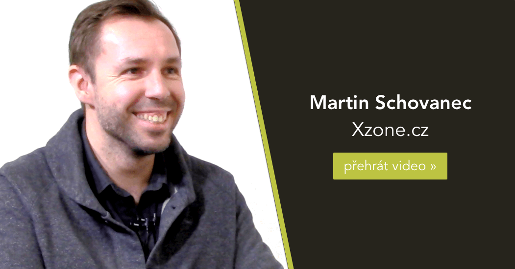 Martin Schovanec (Xzone.cz): Prodej her na internetu, vývoj herního trhu, budování komunity ...