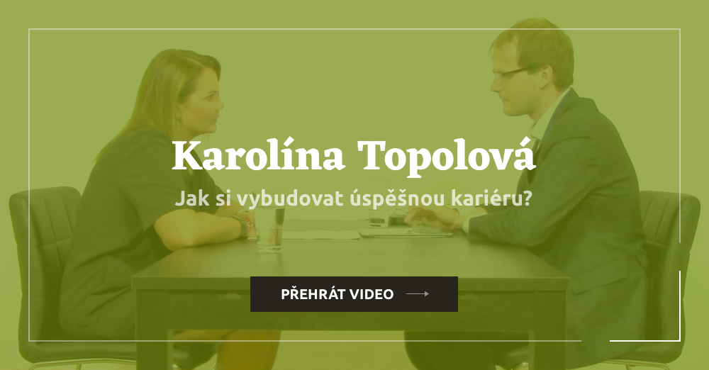 Karolína Topolová (AAA Auto): Budování kariéry manažerky, byznys s ...