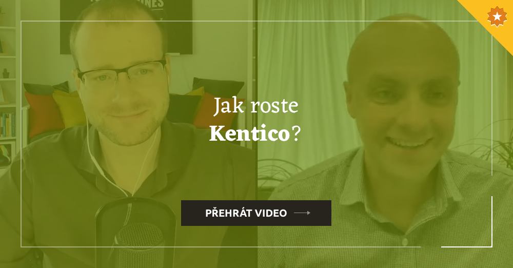 Petr Palas: Jak roste Kentico? | rostecky