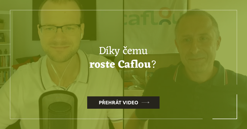 Díky čemu roste aplikace Caflou? | Petr Macek | rostecky
