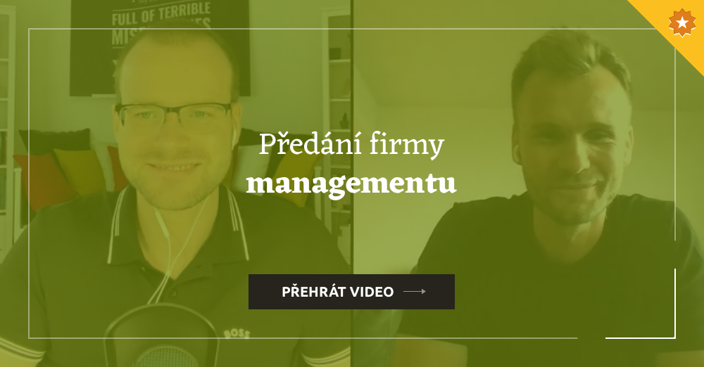 Patrik Burian: Předání SvětKaravanů.cz managementu | rostecky