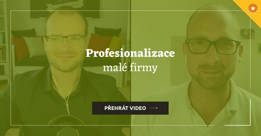 Jak rozvíjet a profesionalizovat malou firmu? | Jan Pánek (Via Tempia ...
