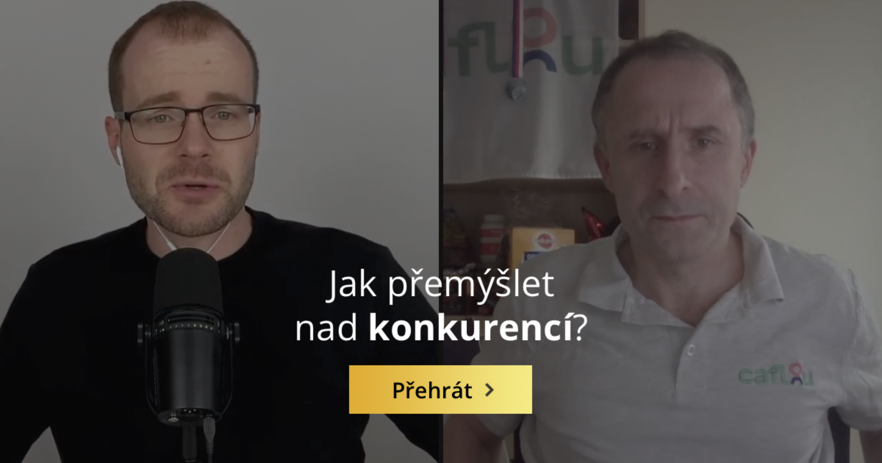 Konkurence: Jak nad ní přemýšlet? | Petr Macek (Caflou)